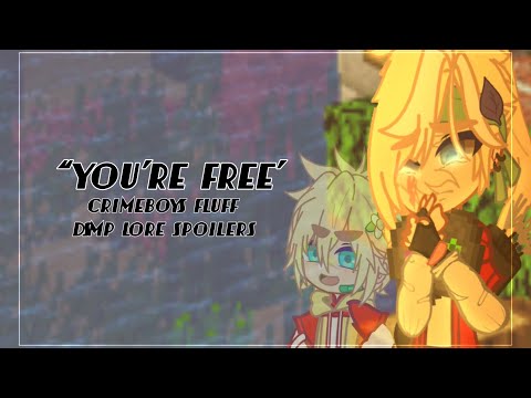 📖|”You’re free”|crimeboys fluff|RECENT SPOILER WARNING|read desc.