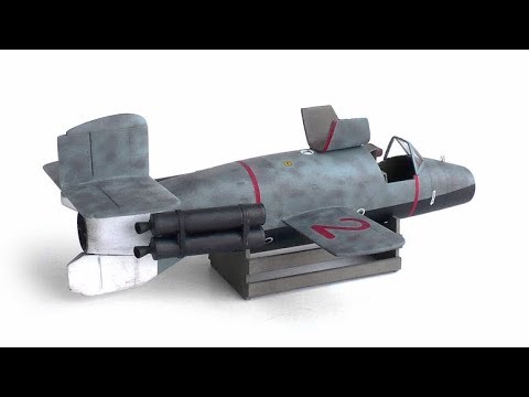 Meet 'The Natter,' Nazi Germany's Wooden Rocket Plane