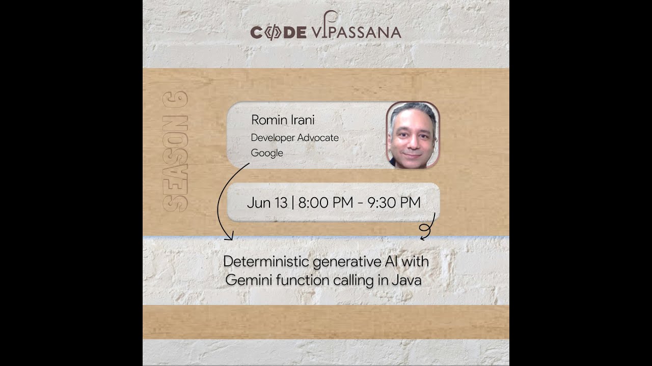 Deterministic Generative AI with Gemini Function Calling