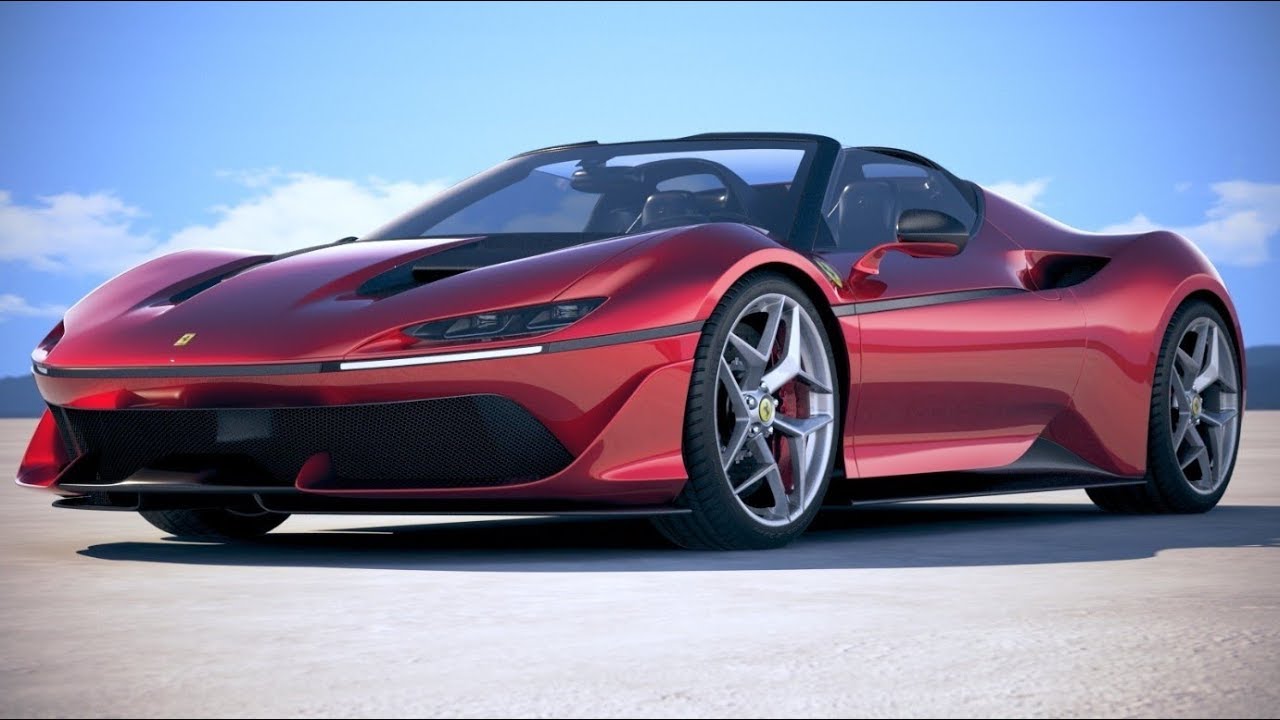 Ferrari J50 By VirtuaSportsCars