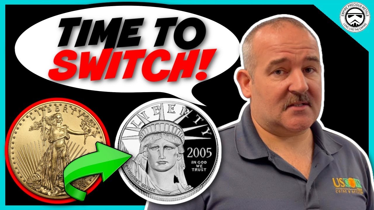 Platinum or Gold: Which is BEST? Platinum and Gold Coin Shop Owner Picks BEST One to Buy!