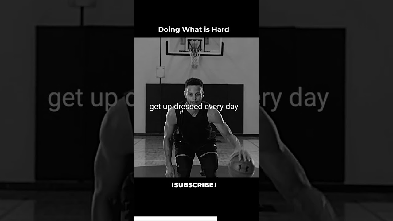 doing what is hard #shorts