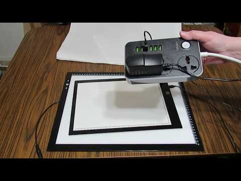 Differences between an A3 and an A4 light board! Which do I like best???