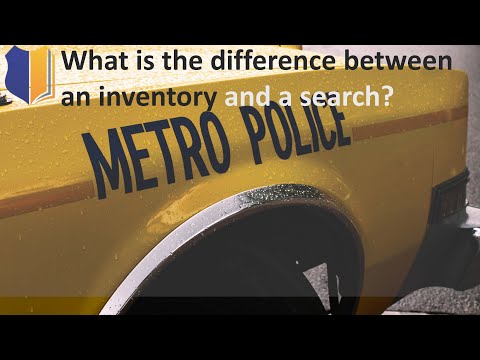 Ep. #111: What Is the Difference Between an Inventory and a Search?