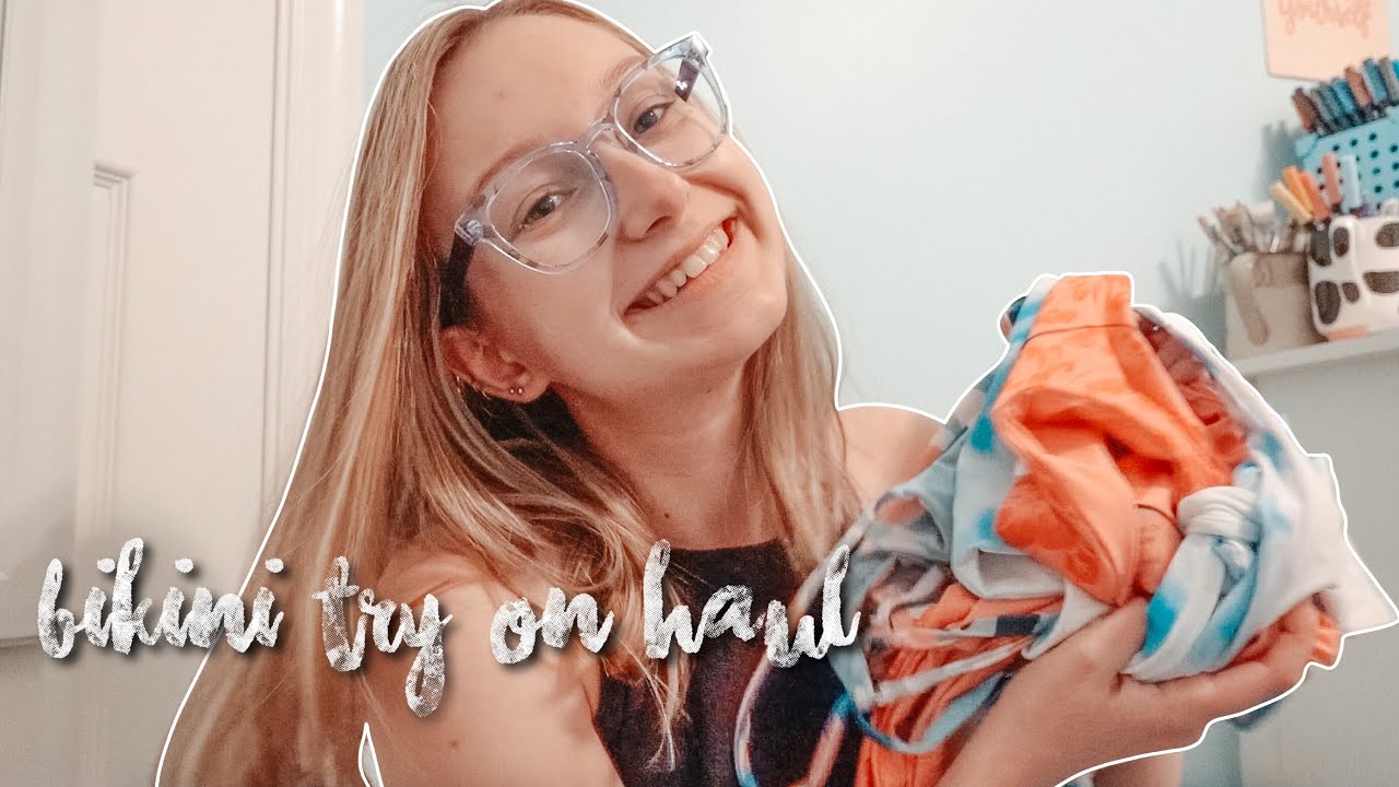 small business bikini haul | *bikini try on haul*
