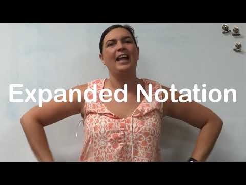 Expanded Notation