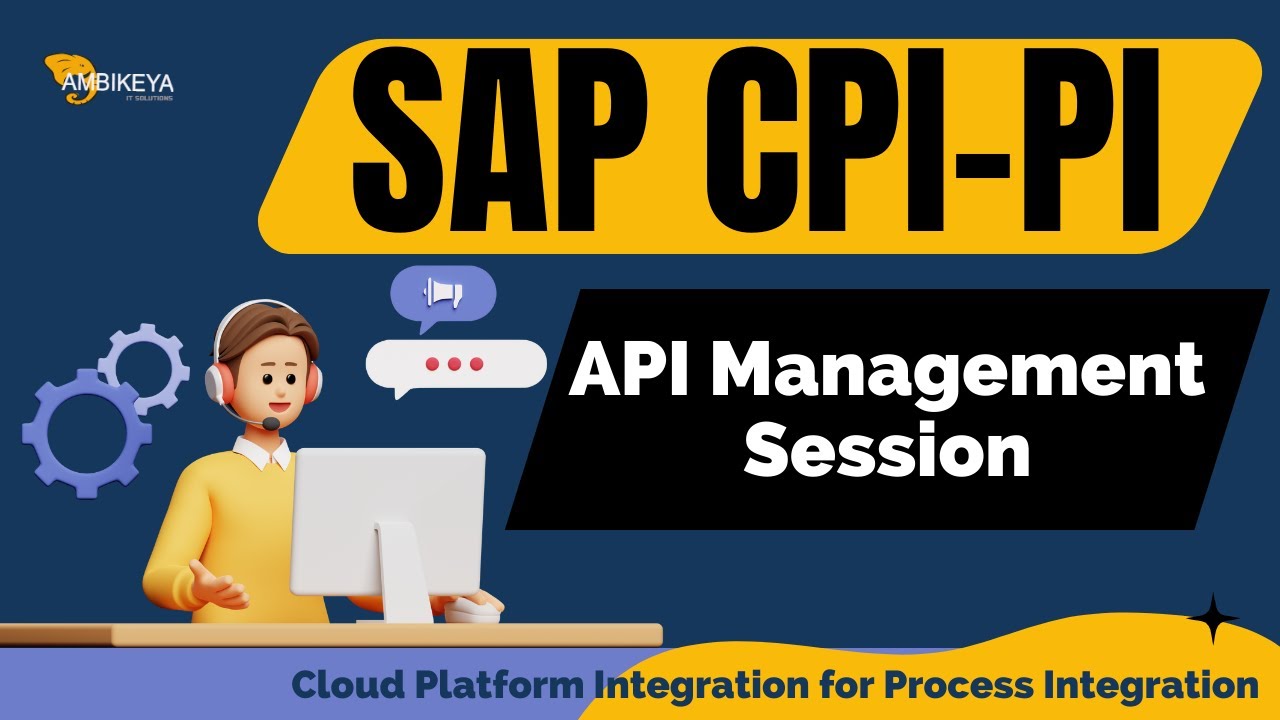 SAP CPI-PI (API Management) Session || SAP CPI-PI Training || Ambikeya