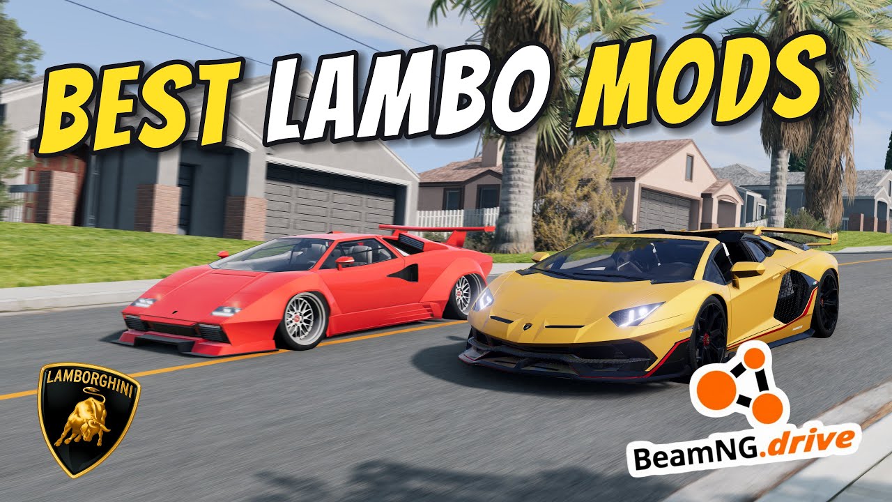 The Best Lambo Mods You Need in BeamNG Drive - BeamNG.drive