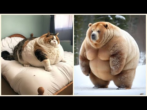 The Fattest Animals in the World