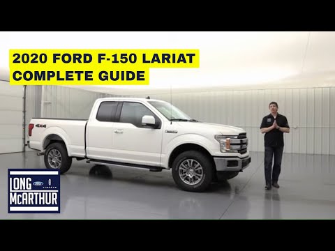 2020 FORD F-150 LARIAT COMPLETE GUIDE