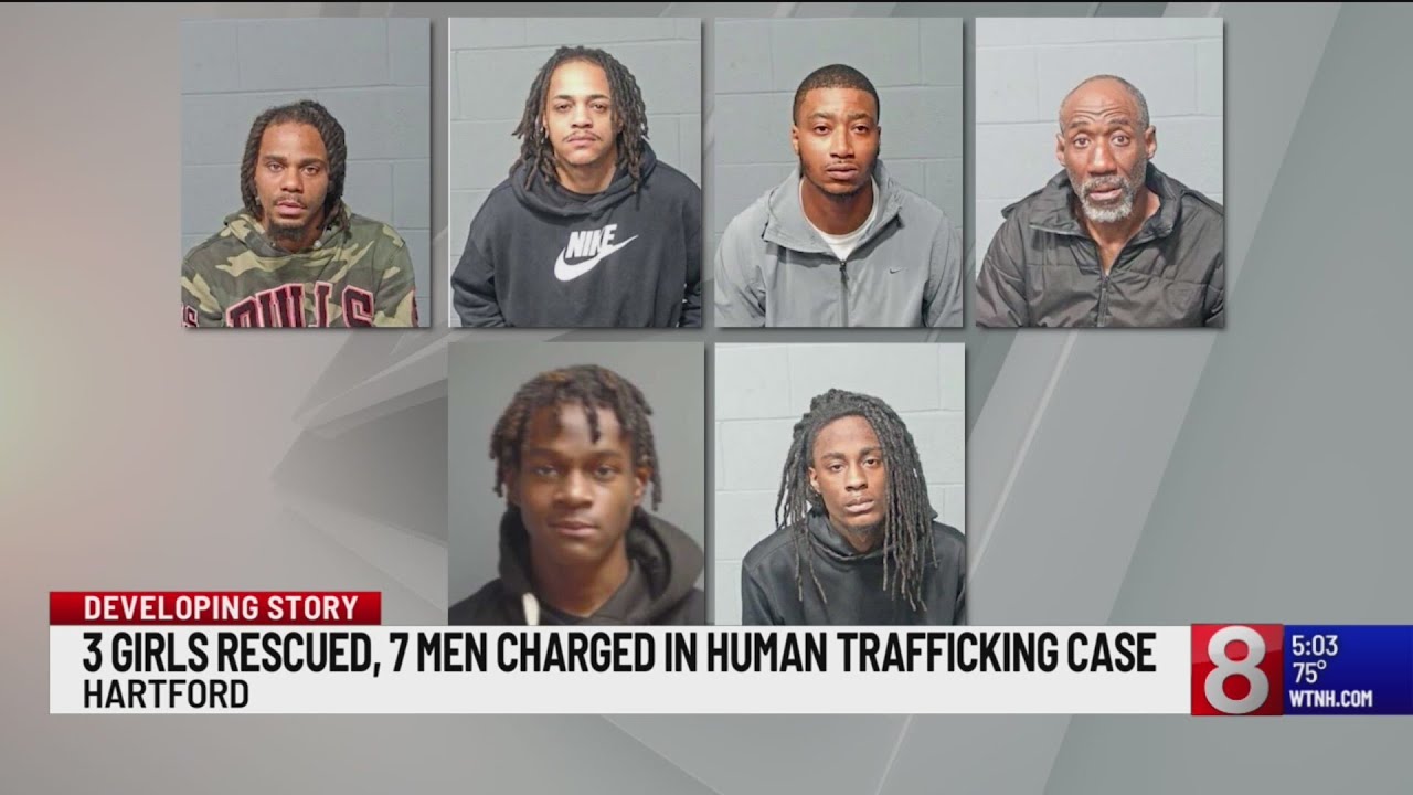 Over 1000 cases of child trafficking in Connecticut in past 10 years, expert says