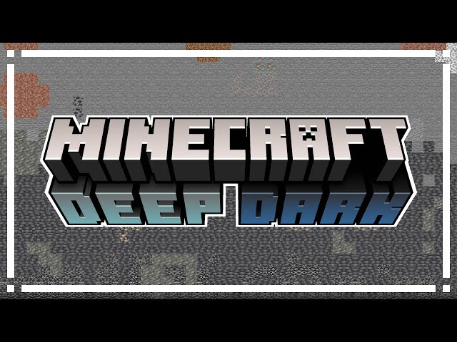 Deep Dark Minecraft Texture Pack