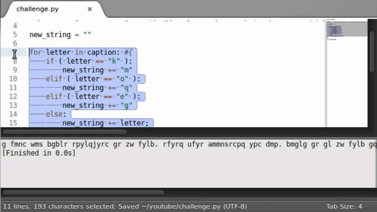 Python Challenge! 01 The First Challenge