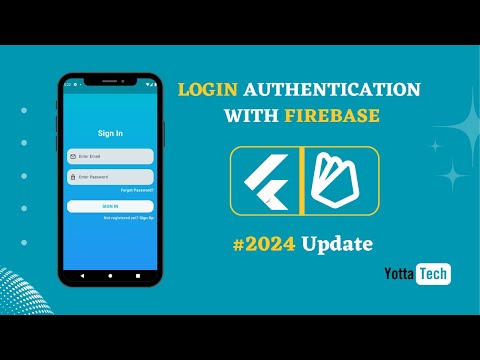 Firebase Authentication with Flutter | SignIn and SignUp Made Easy #2024 Flutter… - Partner