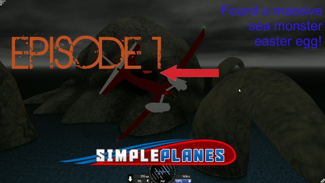 Finding a massive sea monster! Simple Planes episode 1