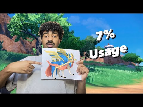 Zacian Is The Most UNDERRATED Legendary Pokemon in Regulation G