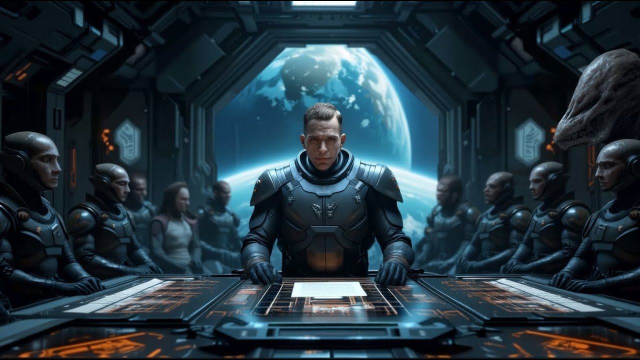 When Humanity Departed: The Galactic Council’s Panic Begins HFY | Sci-Fi Story