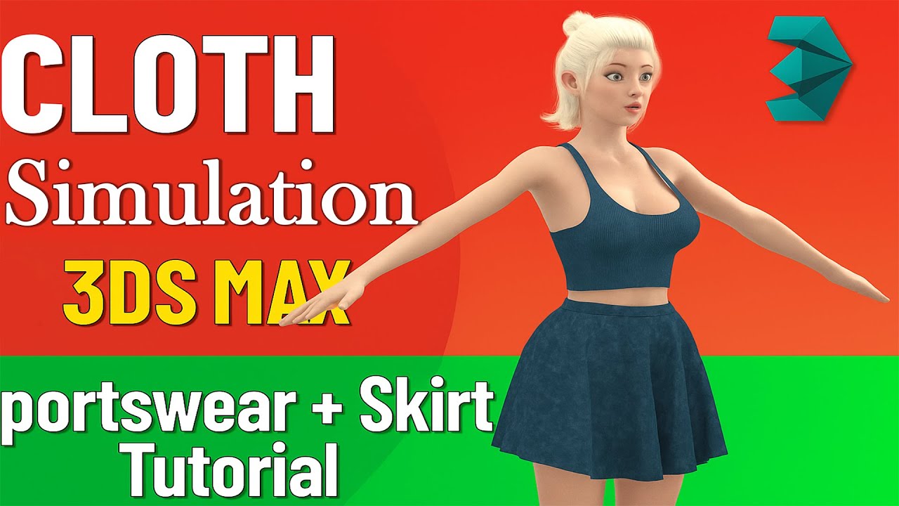 Making Clothes That Move – 3ds Max Cloth Magic!