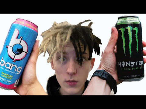 THE ENERGY DRINK TIER LIST