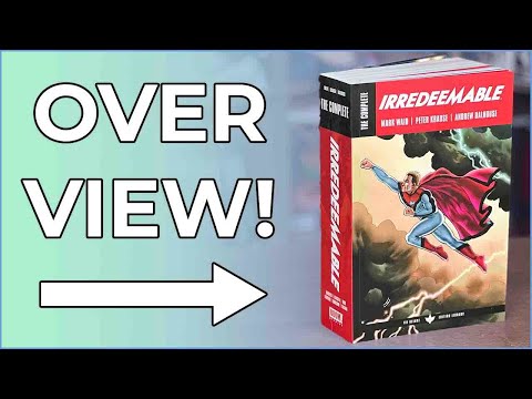 The Complete Irredeemable by Mark Waid Overview | The Greatest Mark Waid Comic?