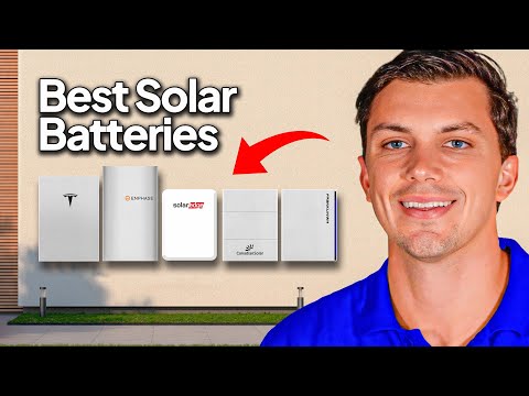 Top 5 Best Solar Batteries in 2024