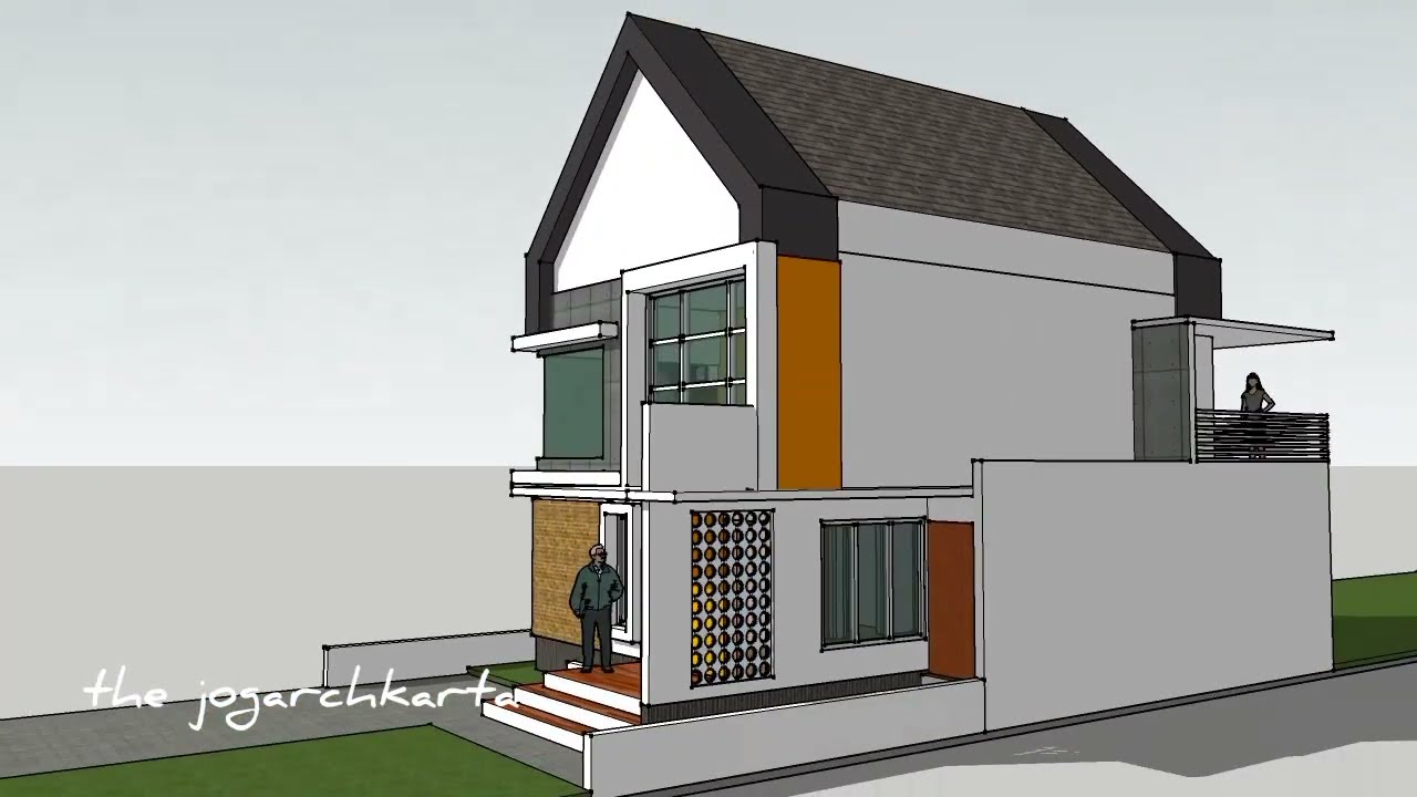 Video 27: Jasa Arsitek Jogja - Desain Rumah Bpk Agus