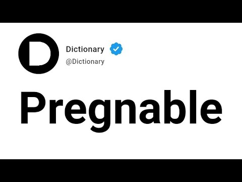 Pregnable Meaning In English