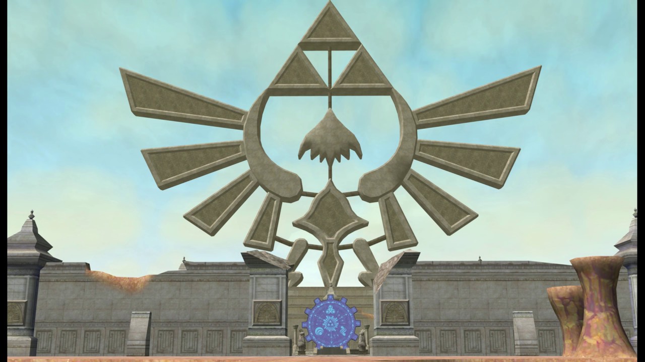 VGW: Zelda Skyward Sword TimeGate 4K