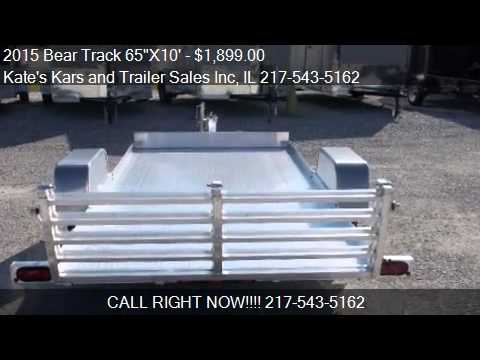 2015 Bear Track 65"X10' 10' Utility Trailer for sale in Arth