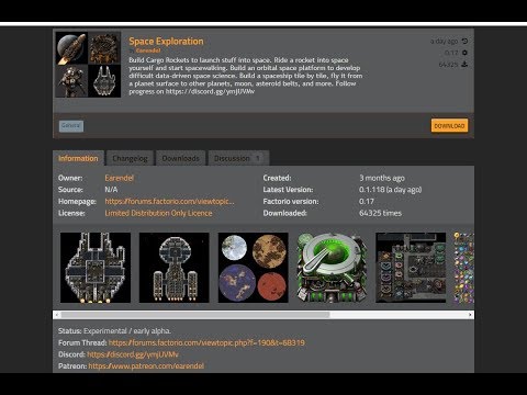 My Current Top 5 Factorio Mods (Plus 1 bonus).