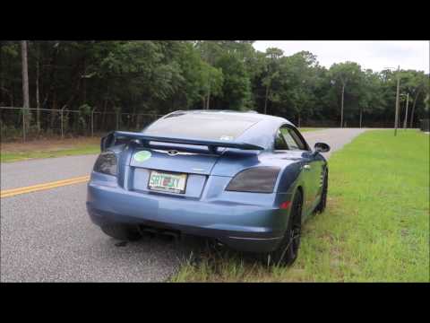 The Chrysler Crossfire SRT-6 Actually Sounds Great