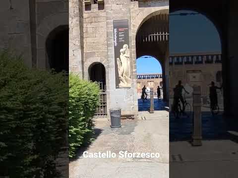 Castello Sforzesco, Michelangelo's last piece of art
