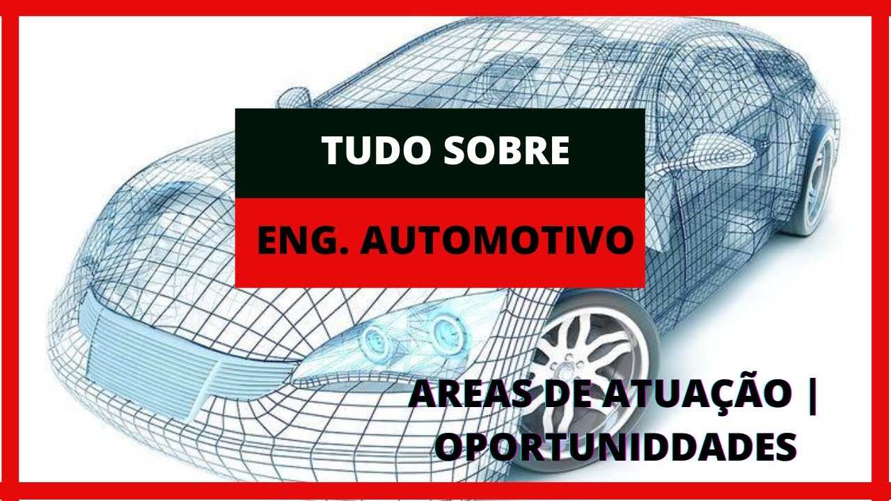 ENGENHEIRO MECÂNICO AUTOMOTIVO - O que faz? | Profissões Engenharia