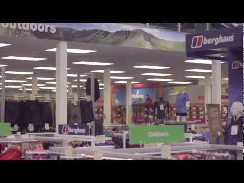 GO Outdoors Store Walk Through