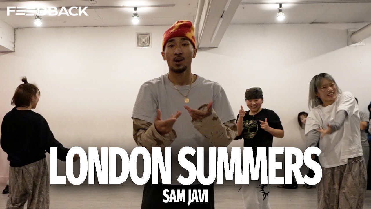 Odeal - London Summers | SAM JAVI Choreography