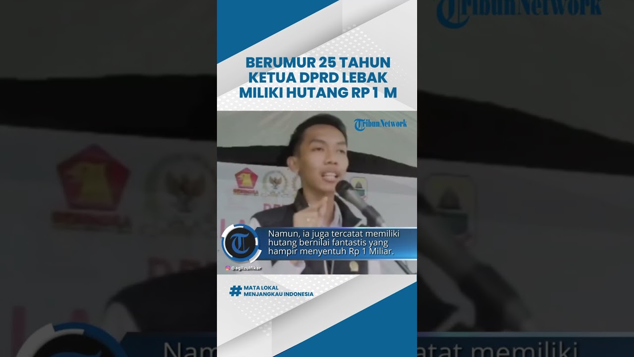 Jadi Anggota Legislatif di Indonesia, Harta Muhammad Agil Jadi Sorotan ...