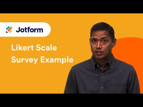 Likert Scale Survey Questions and Examples