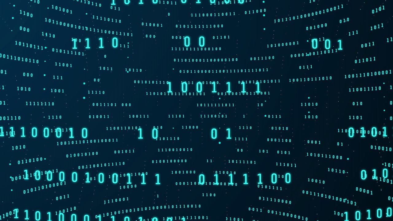 binary code data digital technology and big data o 6D6F7LW