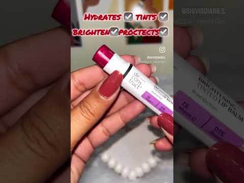 Deconstruct lip balm❤️🤌🏻#viralvideo #deconstruct #fyp #skincare #viral #shorts #follow forfollow
