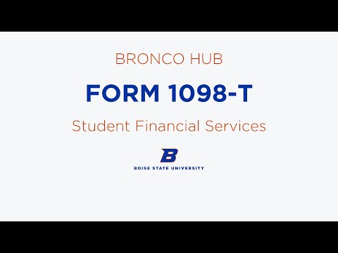 Form 1098-T