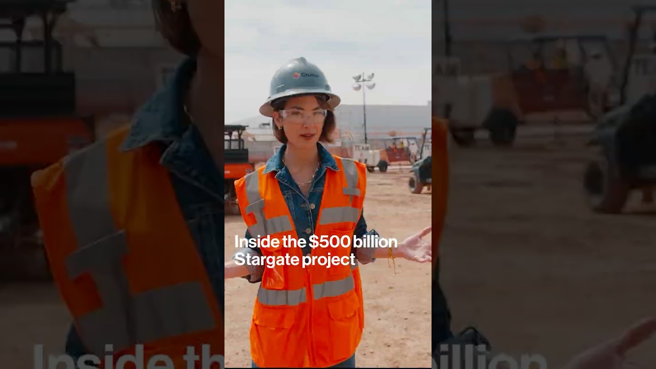 Inside the $500 Billion Stargate Project