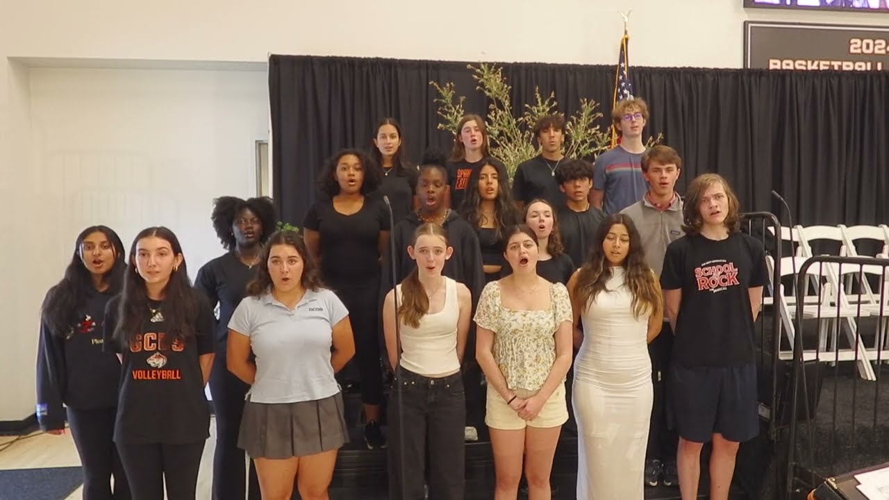 Tiger Tones GCDS   National Anthem   4K