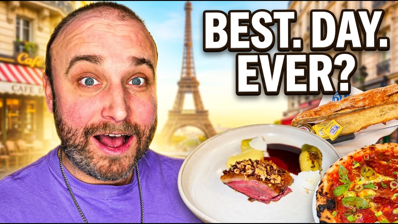 24 Hours of Eating in Paris (Michelin Lunch, Markets & More)
