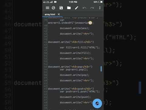 How To use Array in javascript || Array function methods in js || #javascript #array