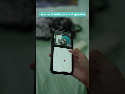 BARDI Smart IP CAMERA CCTV 360 INDOOR PTZ PAN TILT ZOOM Wifi HOME