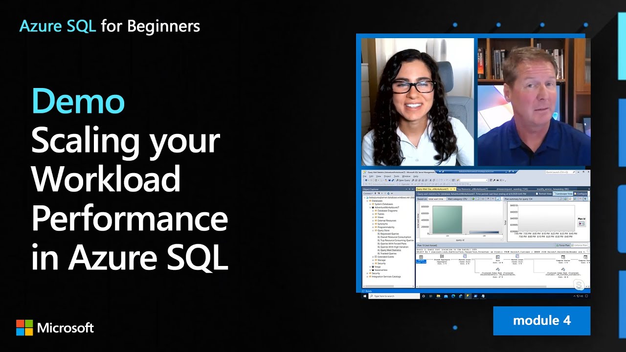 Demo: Scaling your Workload Performance in Azure SQL | Azure SQL for beginners (Ep. 40)