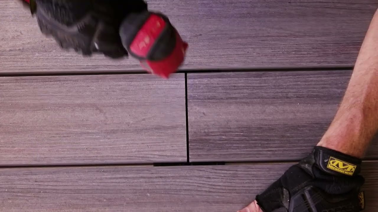 Composite Deck - Butt Joints