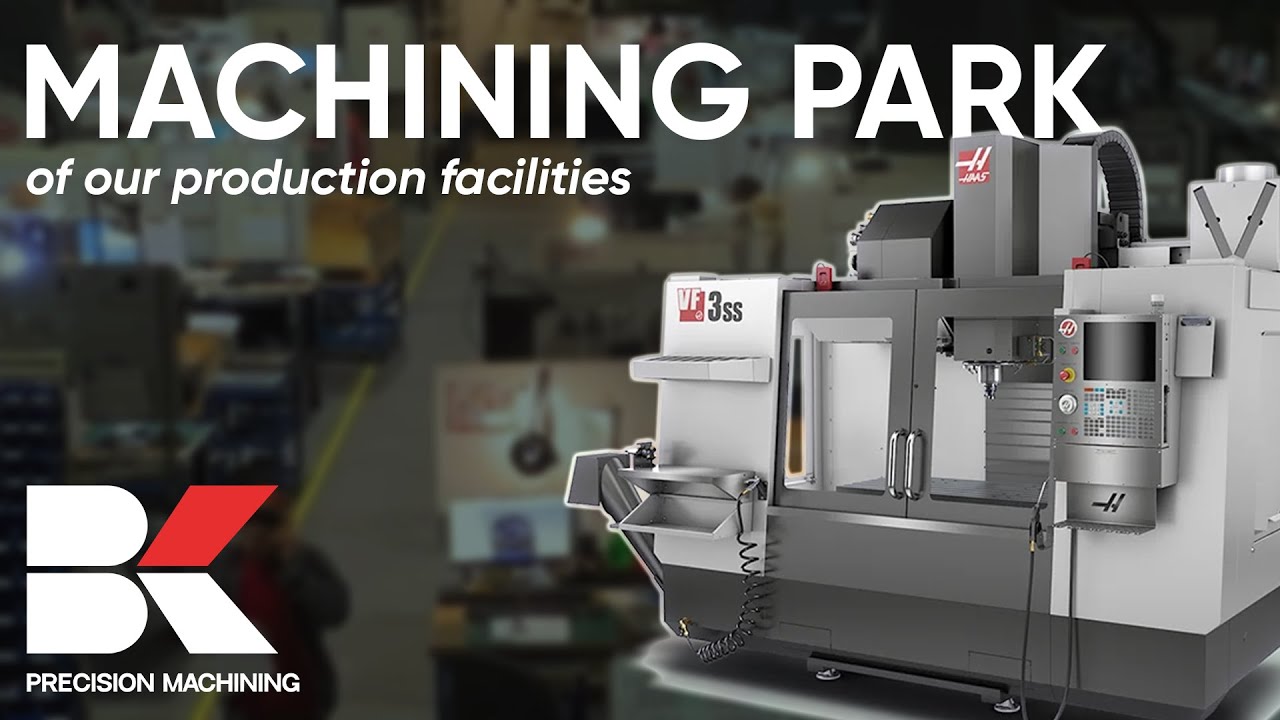 Machine park | B&K Machining