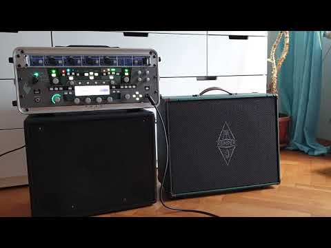 Matrix Q12 guitar/bass/sidefill PA cabinet Kemper, Helix, | Reverb