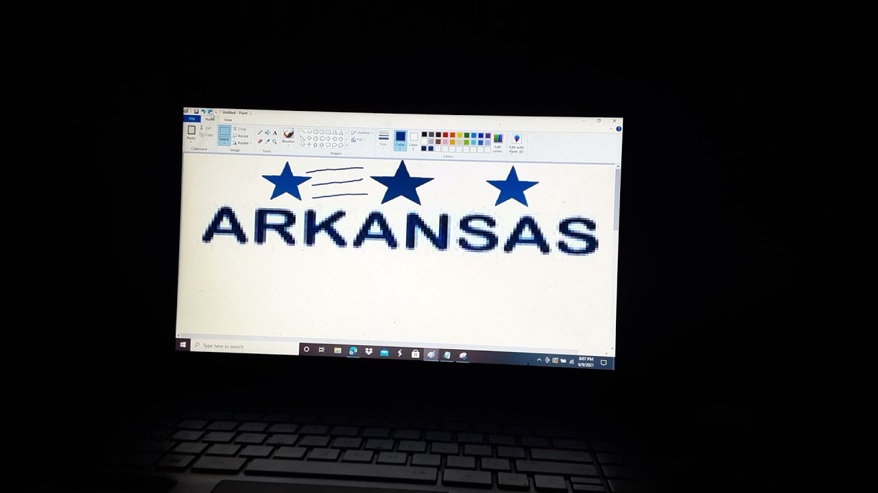 Arkansas Pictures Logo (2021)